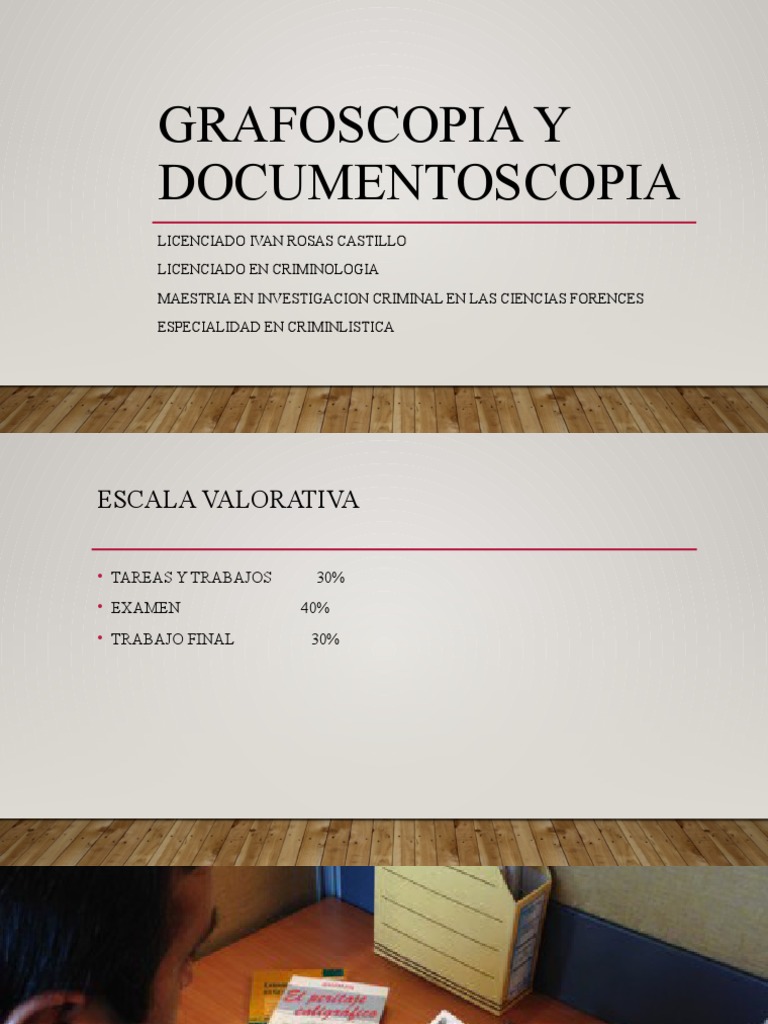 Grafoscopía y Documentoscopía Esencial | PDF | Impresora (Computación ...