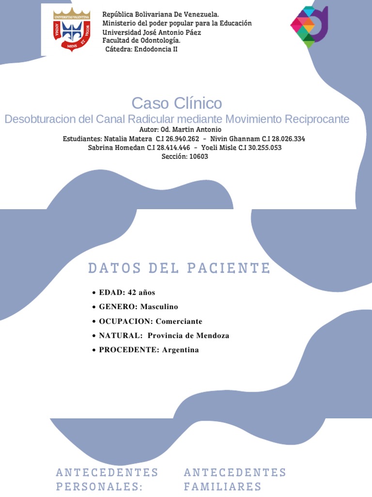 Caso Clinico Endo II | PDF