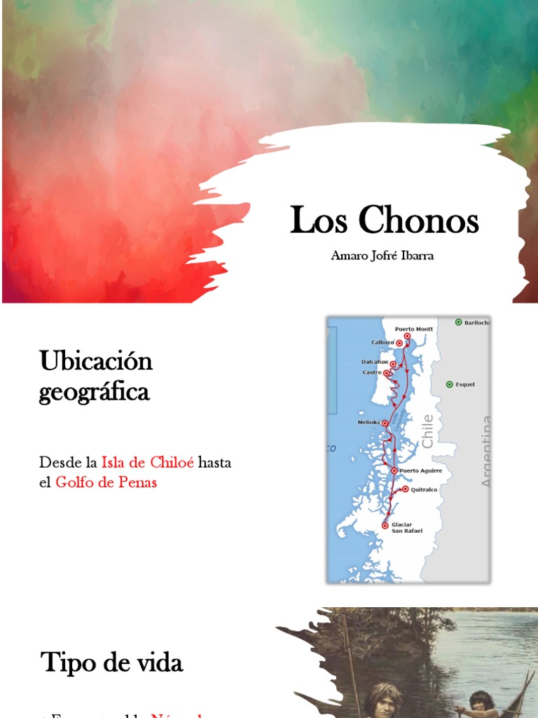 Los Chonos | PDF