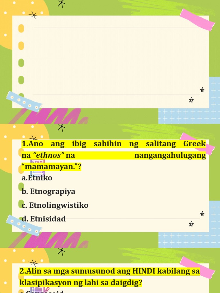 AP 8 Diagnostic | PDF