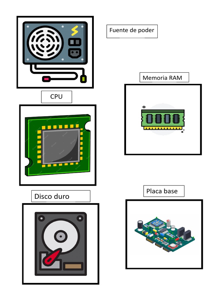 5 Partes de Cpu | PDF