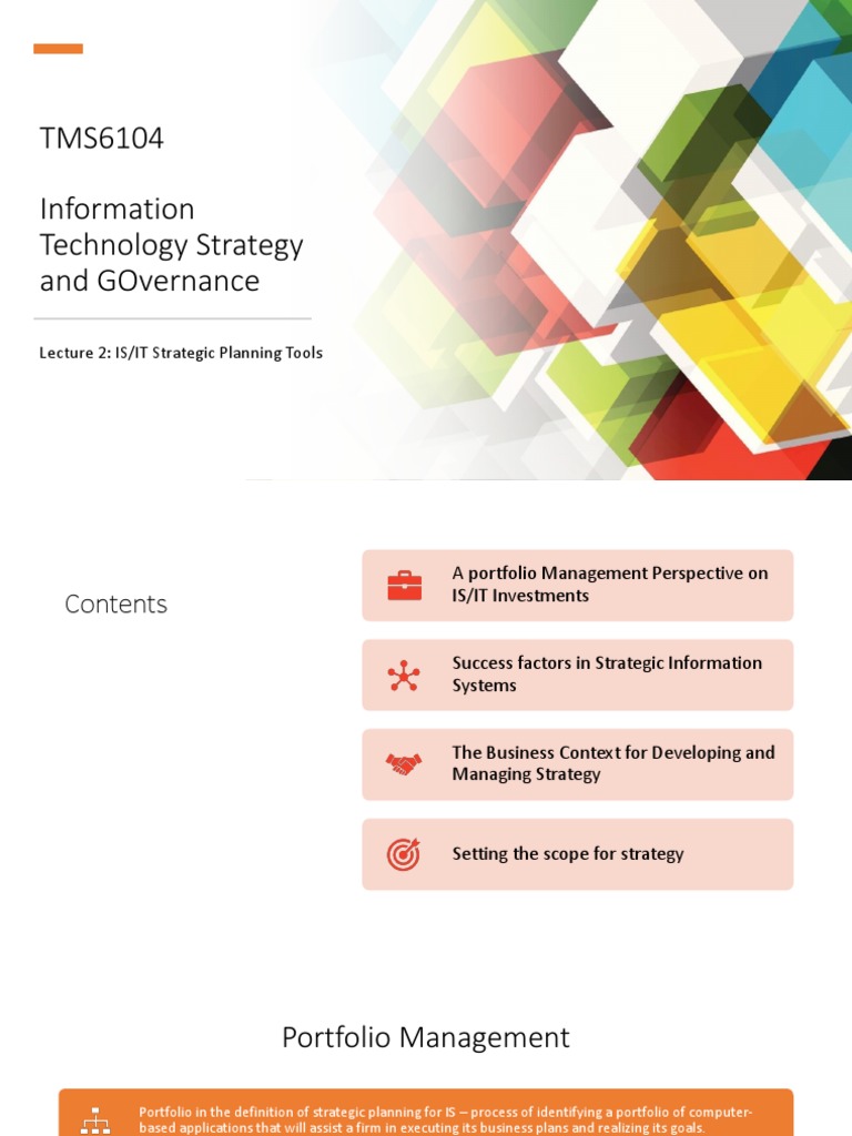 Lect 2 | Download Free PDF | Strategic Management | Investment Management