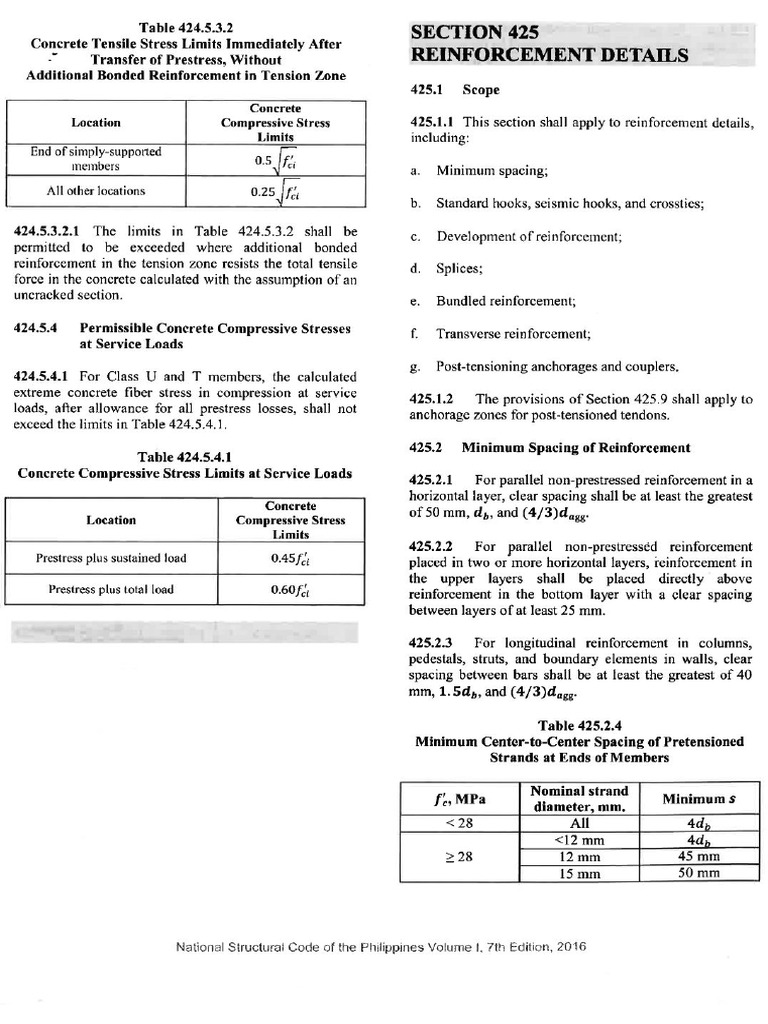 Research Work On NSCP | PDF