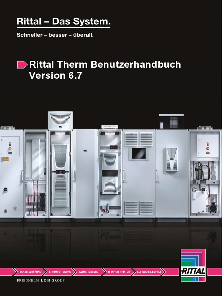 Benutzerhandbuch_Rittal_Therm | PDF