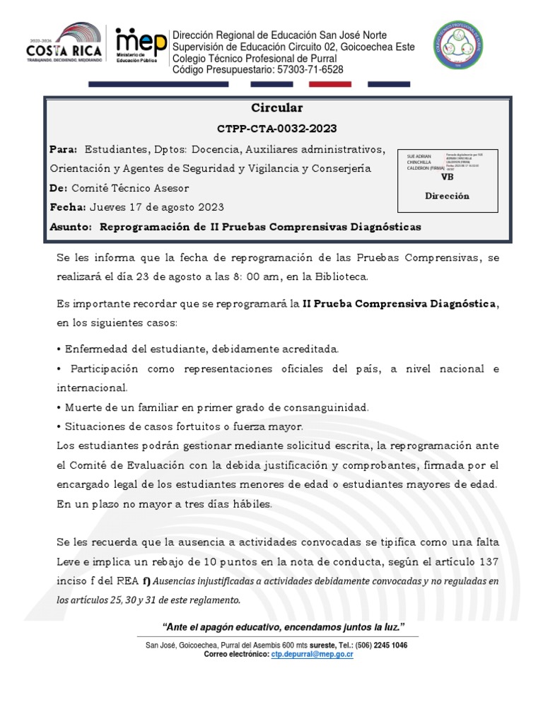 CTPP Cta 0033 2023 | PDF