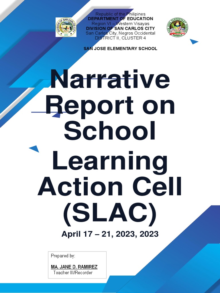 Narrative-Report April-2023 1 | PDF | Social Science