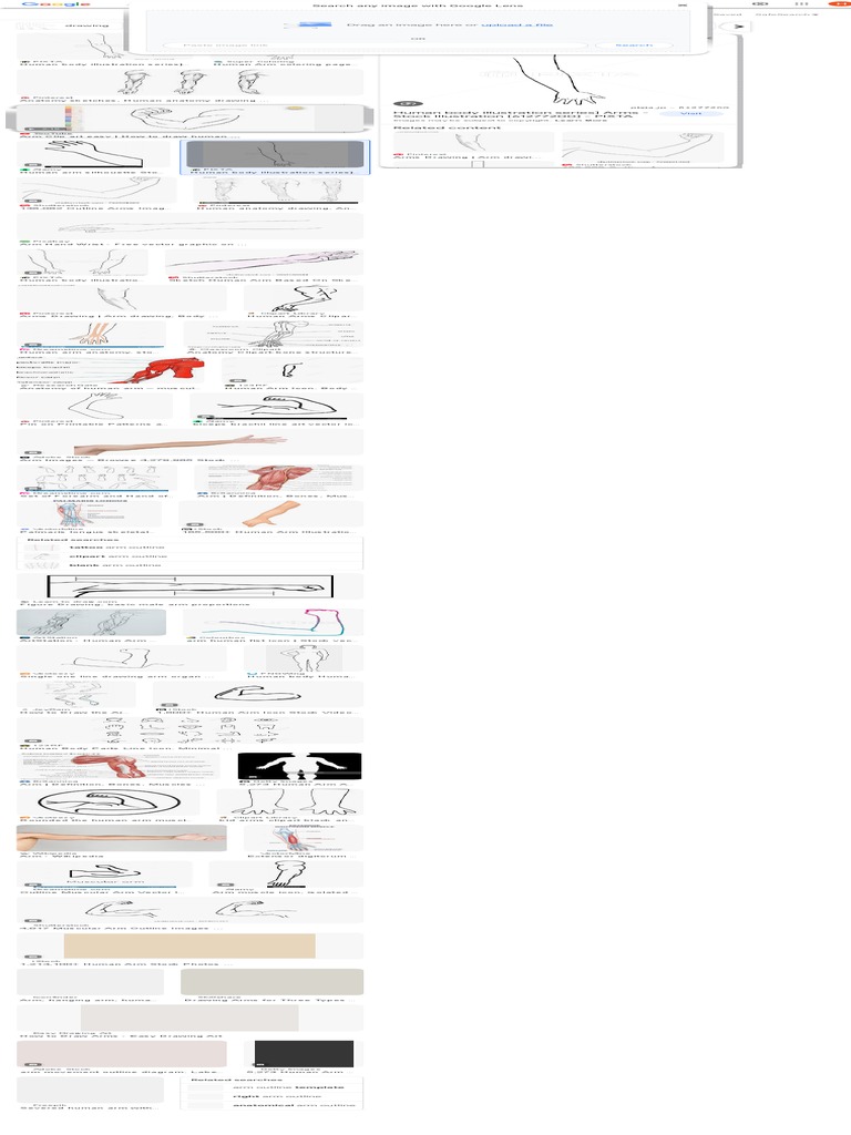 human arm outline - | PDF