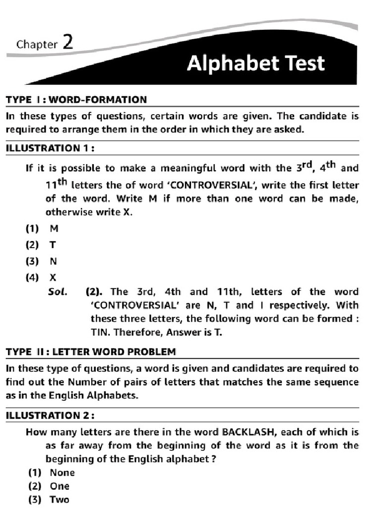 MAT Alphabet Rest | PDF