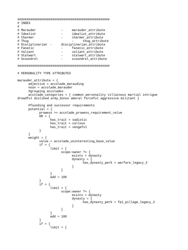 04 Ep2 Common Attributes | PDF | Adjective | Grammar