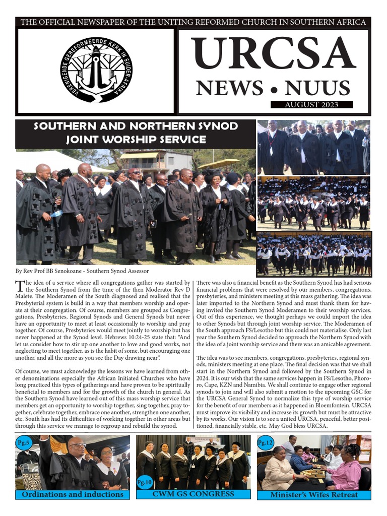 URCSA NEWS AUG2023 Final | PDF