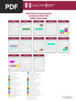 Ucv Calendario Academico 2023-24 | PDF