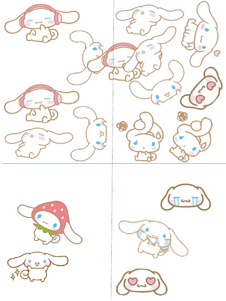 Stickers Cinnamoroll | PDF