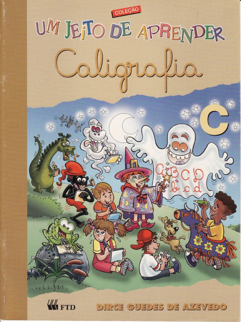 Caderno de Caligrafia para Imprimir em PDF 1 | PDF