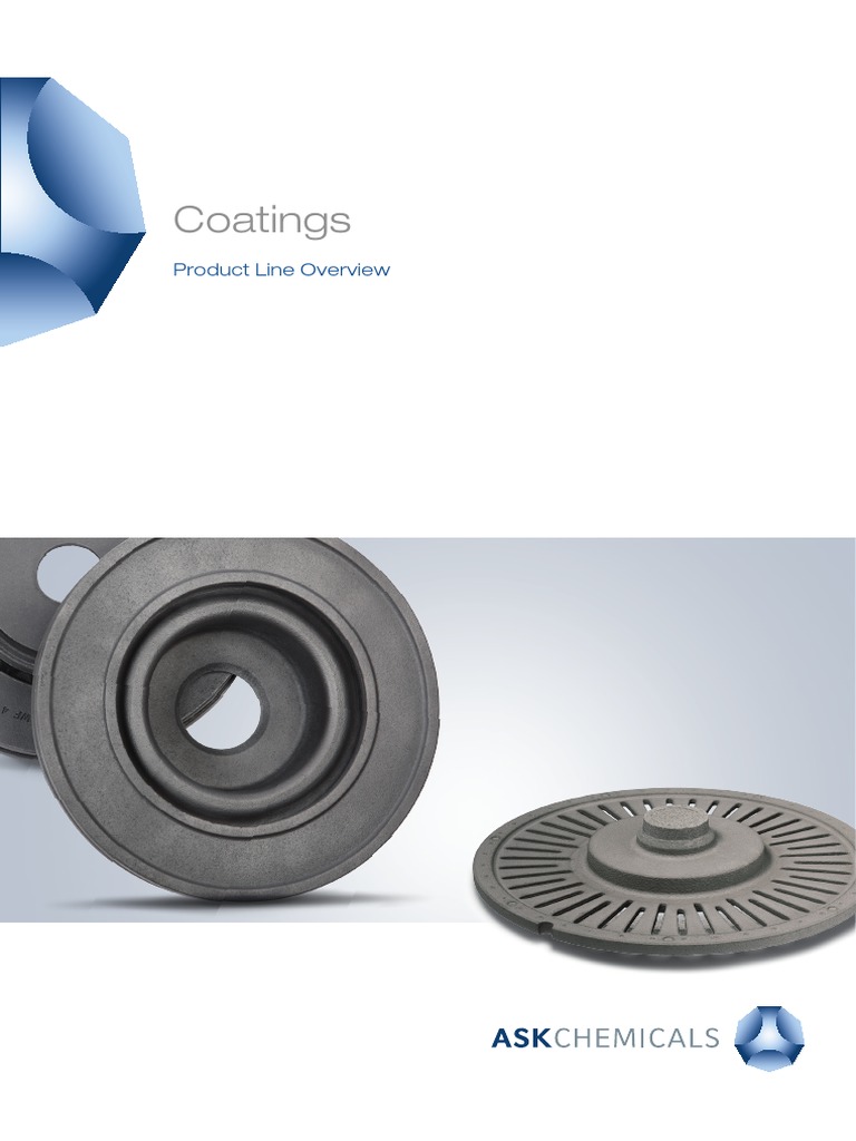 Coatings - Overview - EN - ASK Chemical | PDF | Coating | Casting