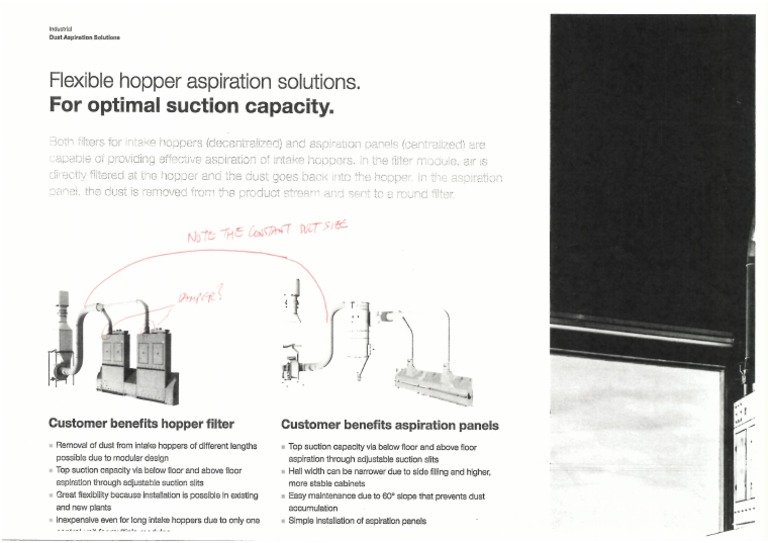 Buhler Intake Filter Ducting Routing | PDF