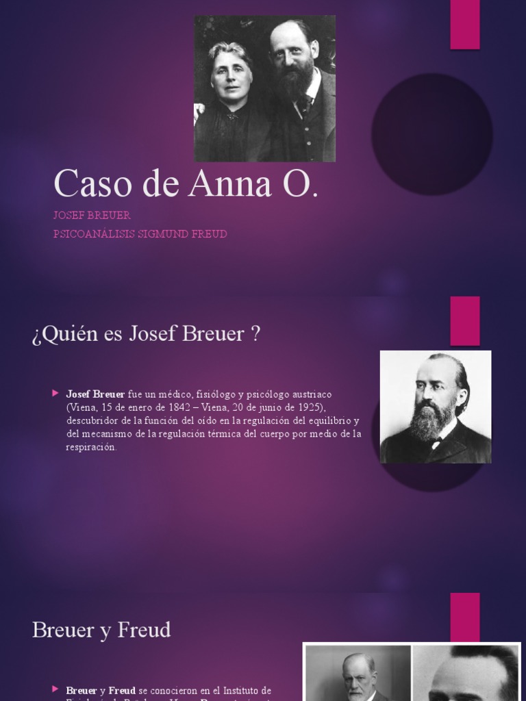 Caso de Anna O | PDF