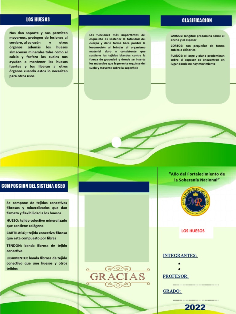 TRIPTICO LOS HUESOS | PDF