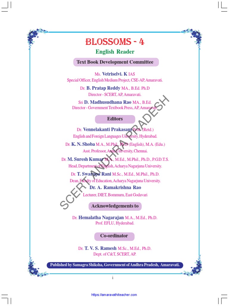 Class 4 English | PDF