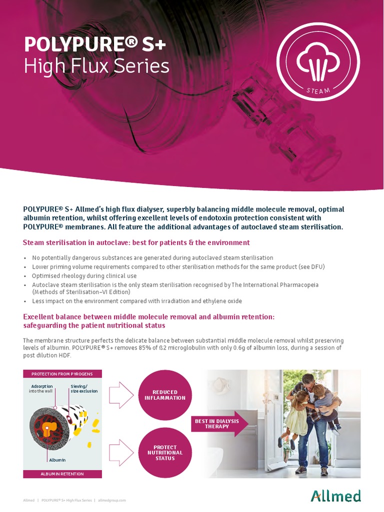 Каталог - Allmed Polypure S+ | PDF