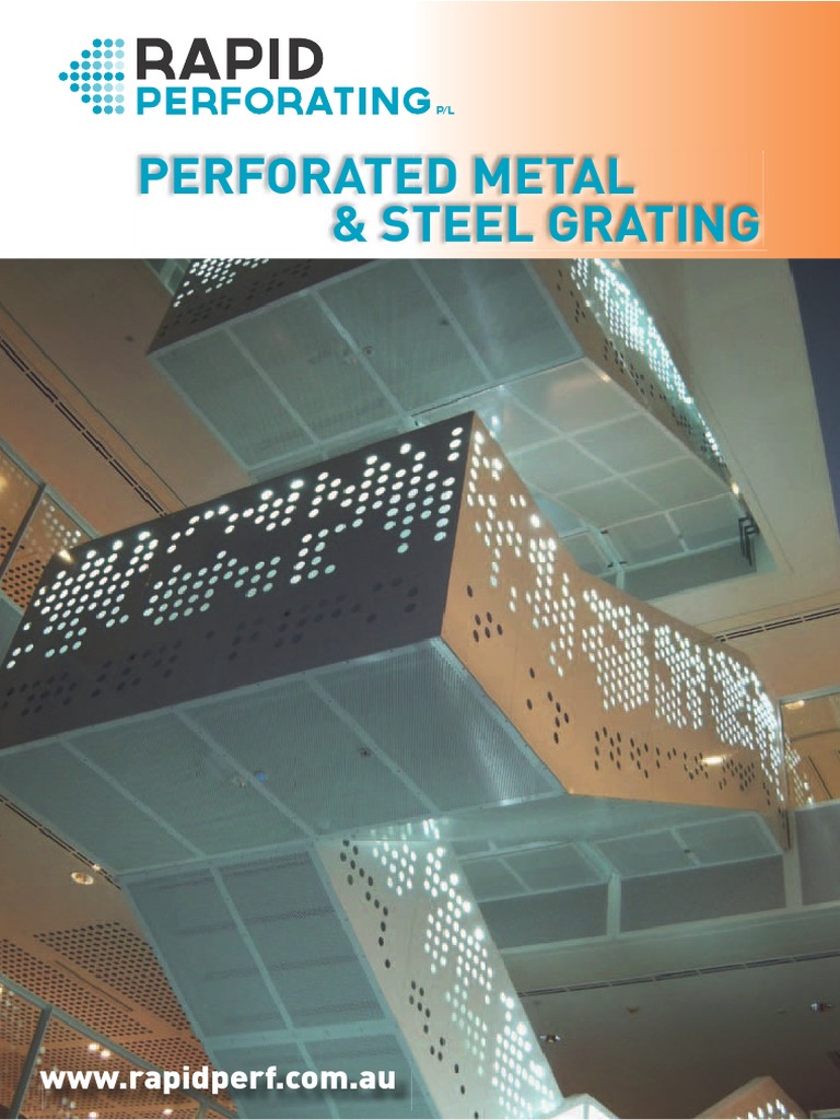 Rapid Perforating & Grating | PDF