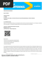 Accenture Onboarding FAQs and Resources | PDF