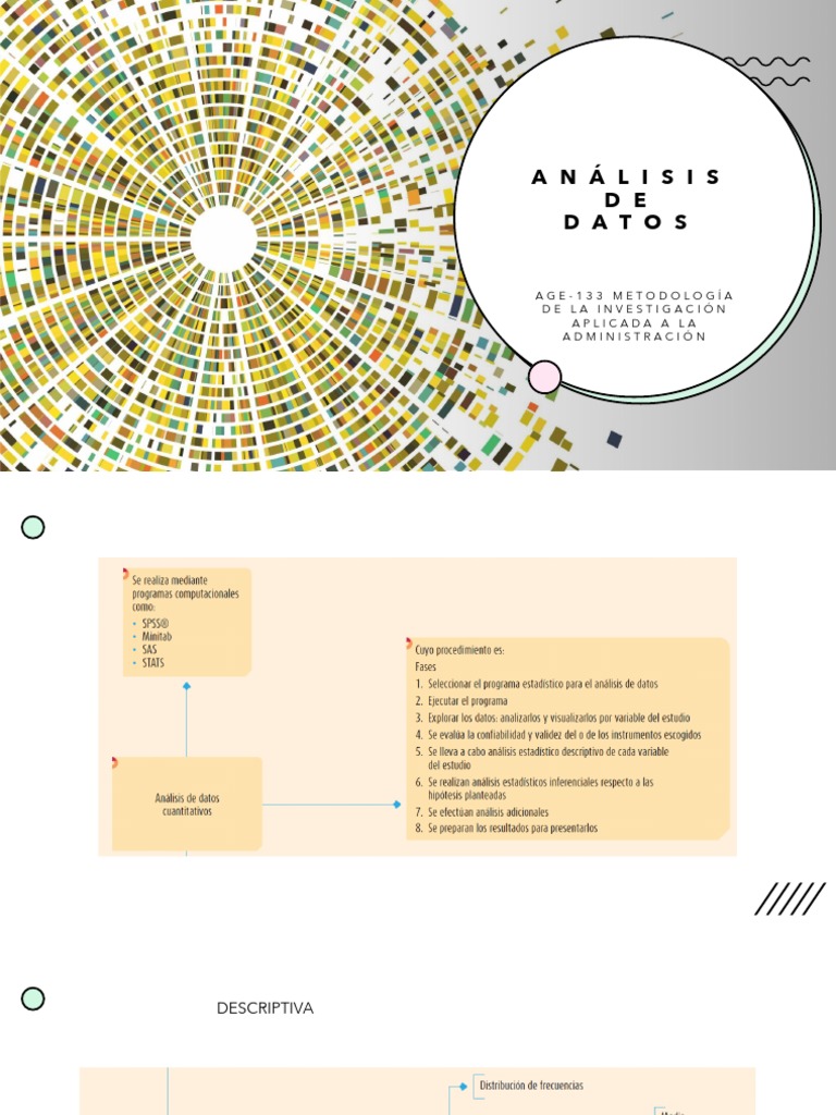 Analisis de Datos | PDF