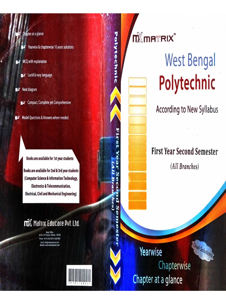 2nd Semester Matrix PDF | PDF