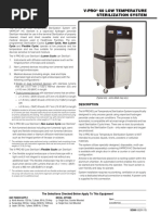 THE VPRO MAX 2 STERILIZER WORK INSTRUCTIONSpdf | PDF | Sterilization ...