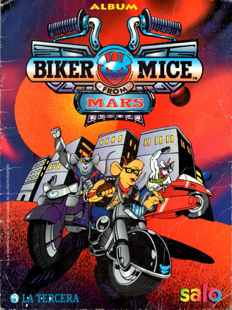 ALBUM MOTORATONES DE MARTE SALO 1995 | PDF