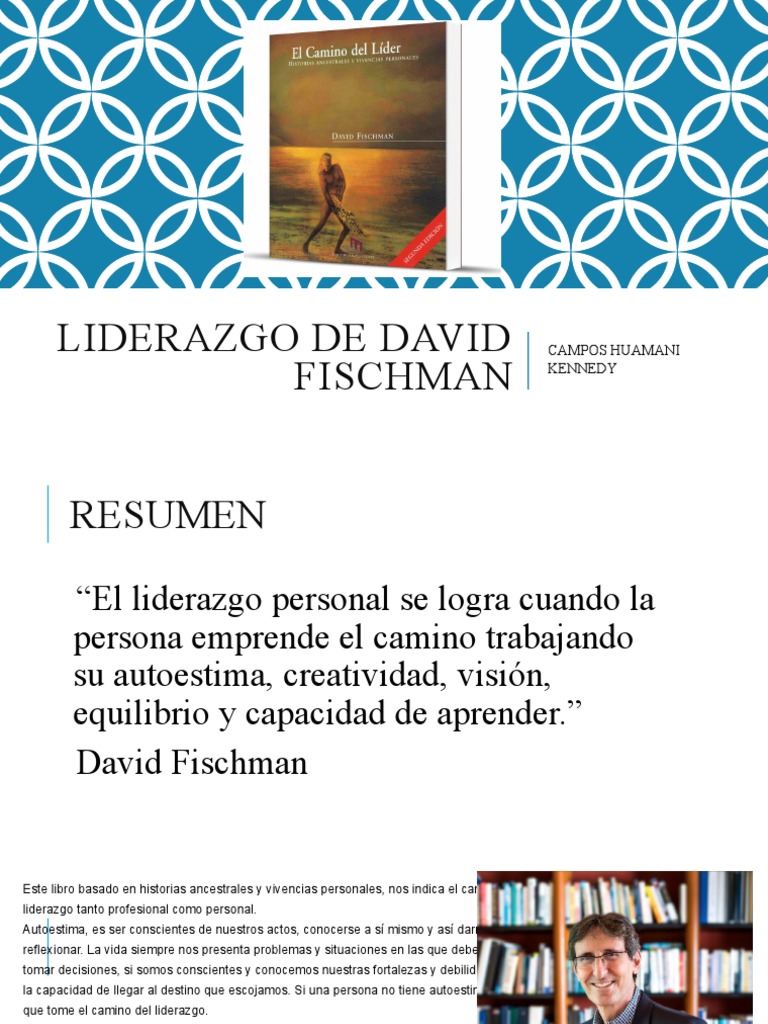 Liderazgo de David Fischman | PDF