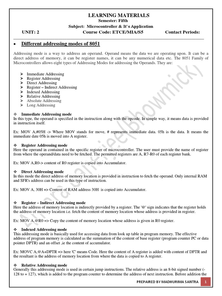 Unit 2 Pdf