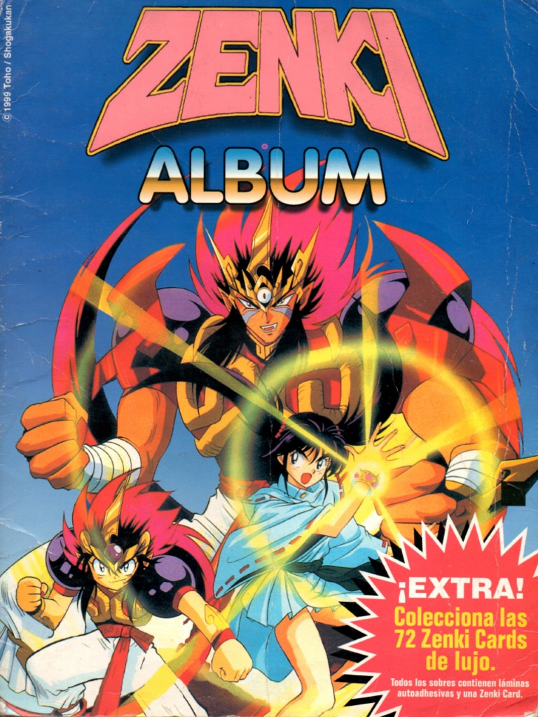 Album Zenki 1999 Isaac | PDF