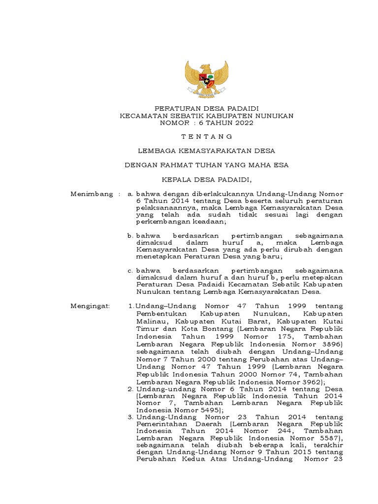 06 Perdes LKD 2022 | PDF