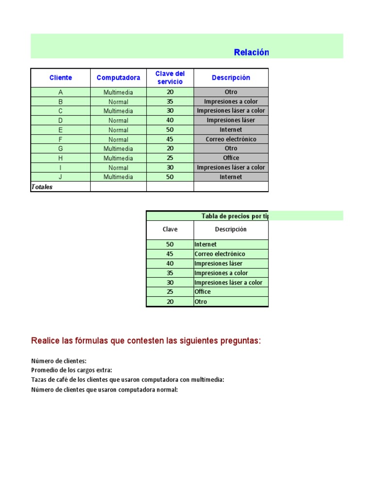 A Ejercicios de La Unidad 2 | PDF | Bancos | Finanzas personales