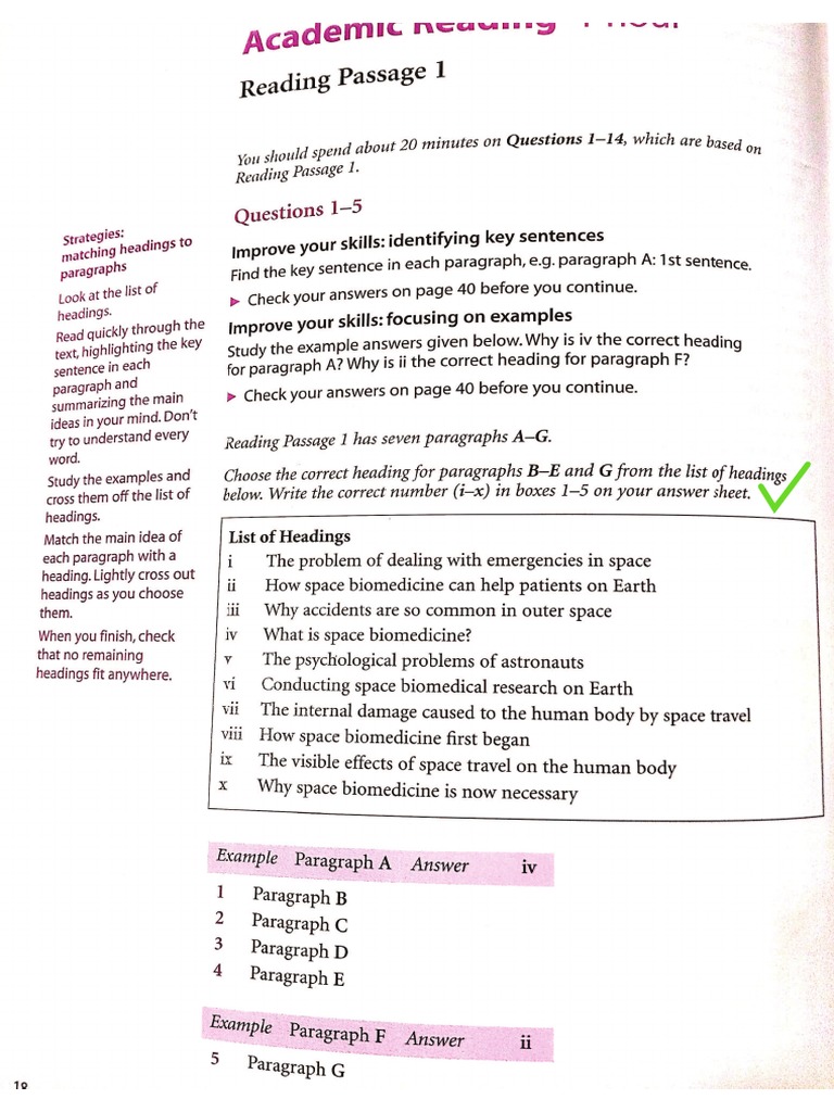 Academic Reading Int. Eng. I | PDF