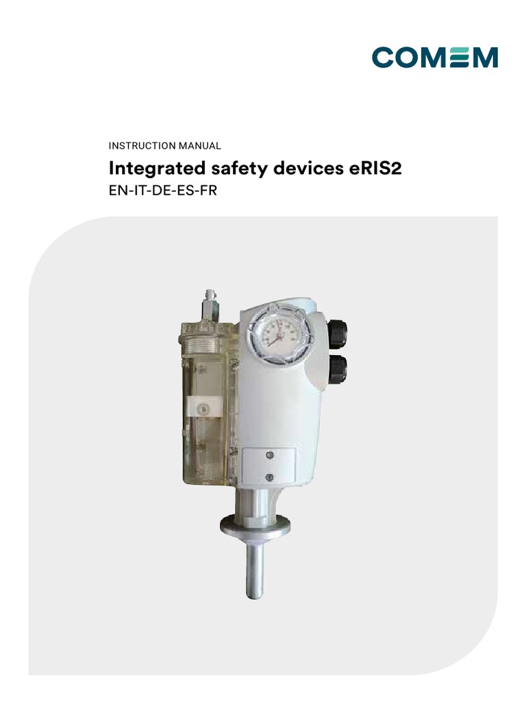 Integrated Safety Devices eRIS2 15 02 2022 ML VIDEO | PDF