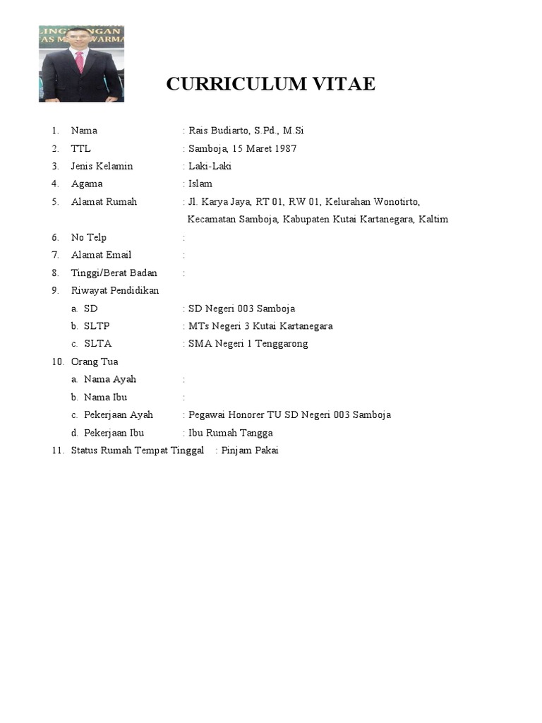 Cv. Raksa Raga Firdaus | PDF