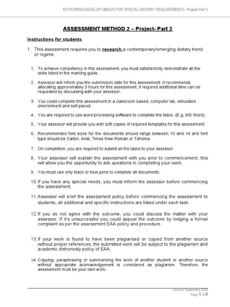 2.5 Sithkop004 Project Part 2 v92020 | PDF | Learning
