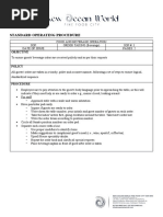 Guest Greeting Procedure Guide | PDF