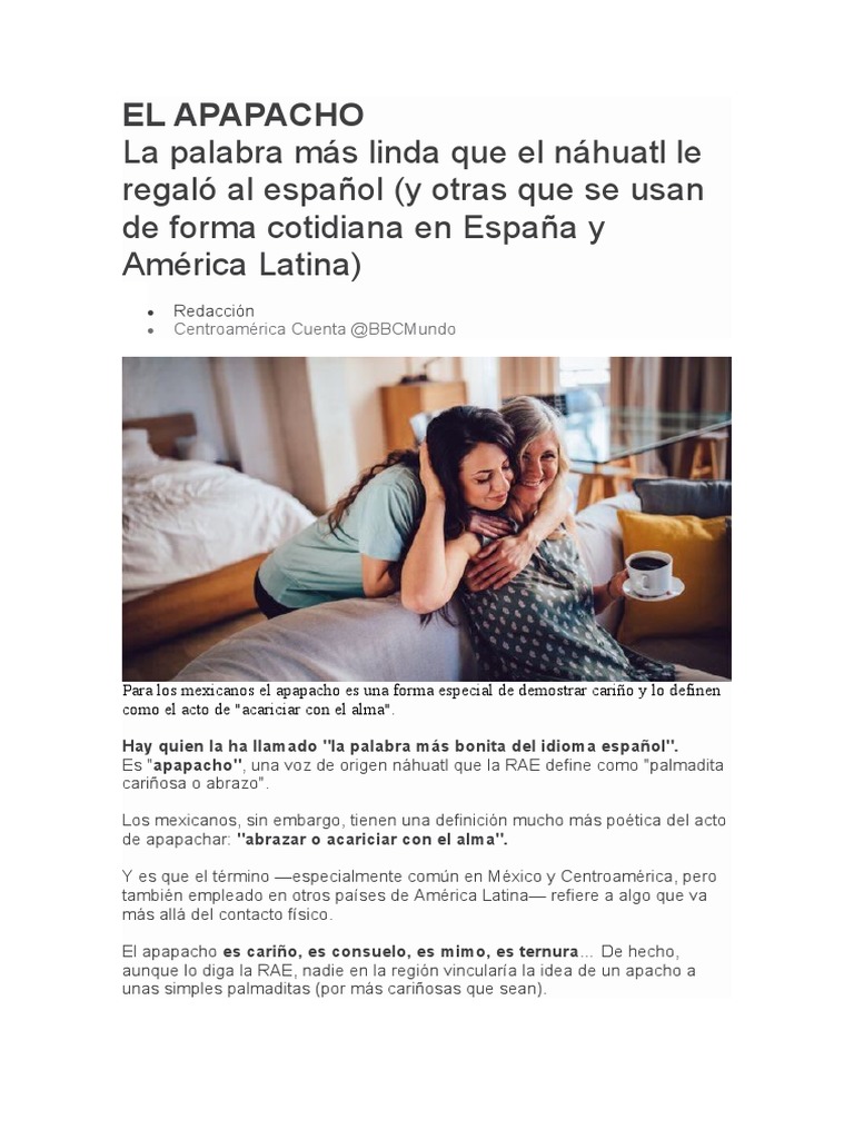 El Apapacho | PDF