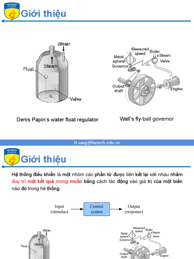 Ky Thuat Dieu Khien Tu Dong - 1 | PDF