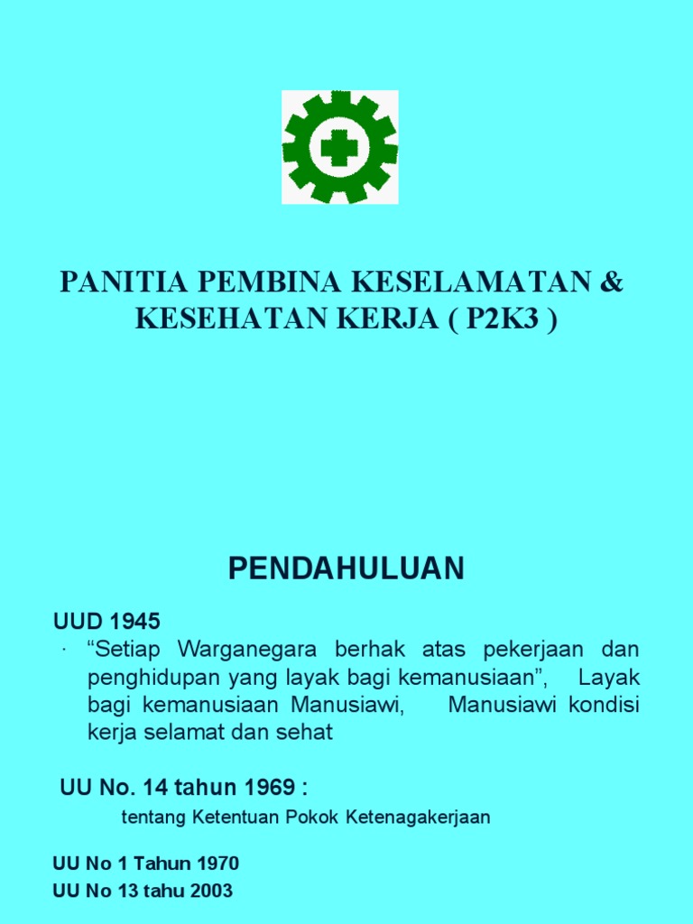 Komite K3 RS Dan P2K3 RS | PDF | Teknologi & Rekayasa