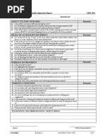 Demolition Checklist | PDF | Demolition | Firefighting