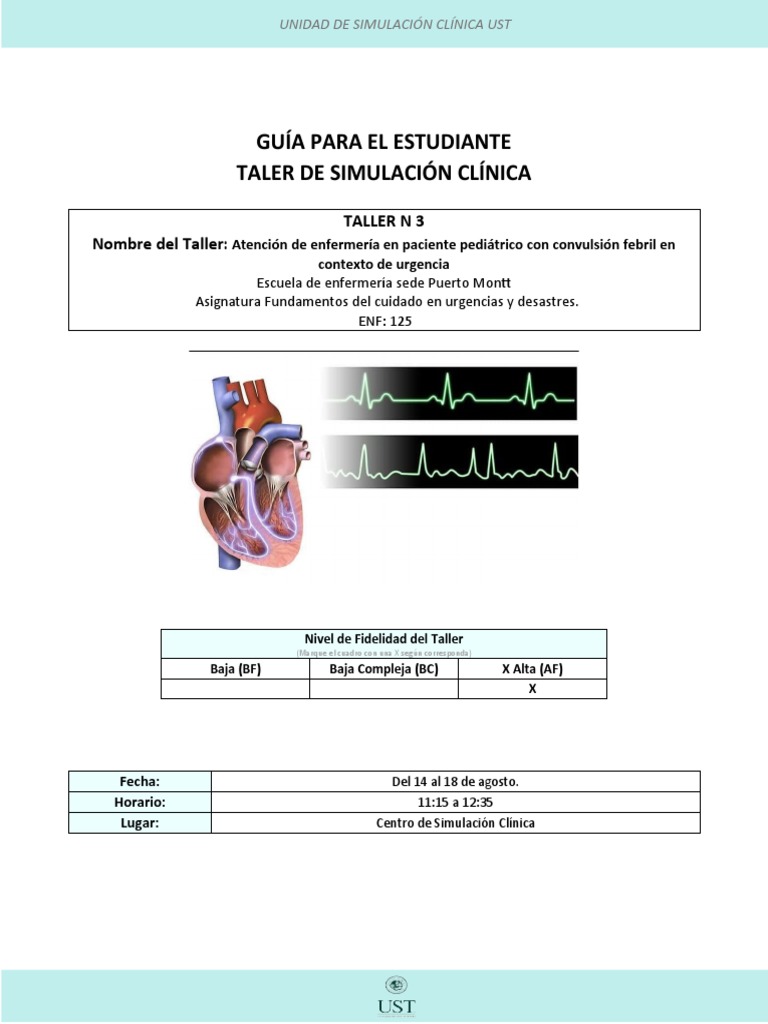 Guia de Taller para Estudiante Taller 1 | PDF