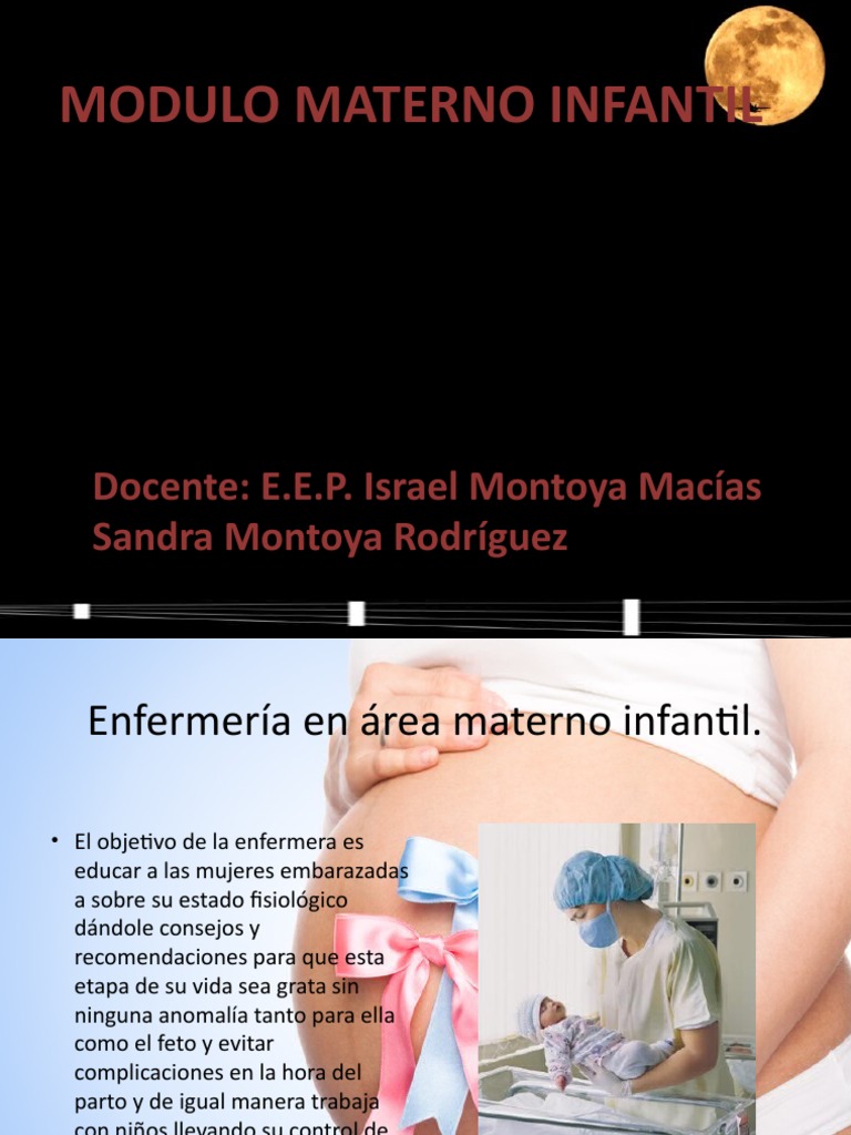 Modulo Materno Infantil | PDF