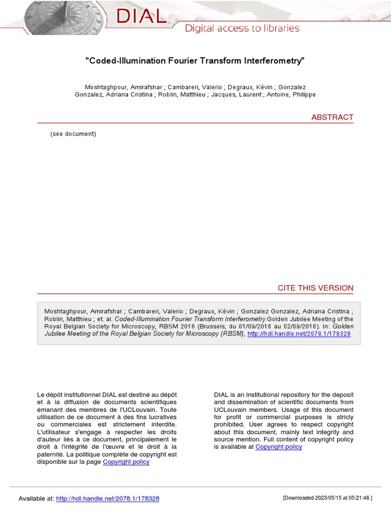 FTIR | PDF