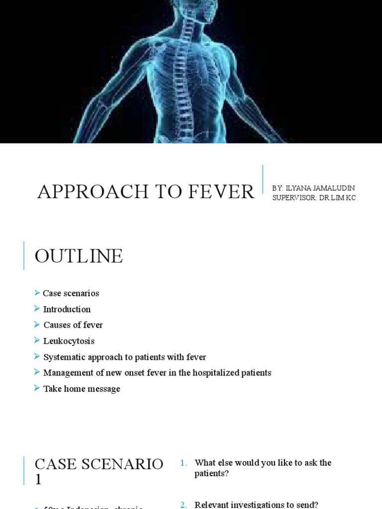 Approach To Fever | PDF