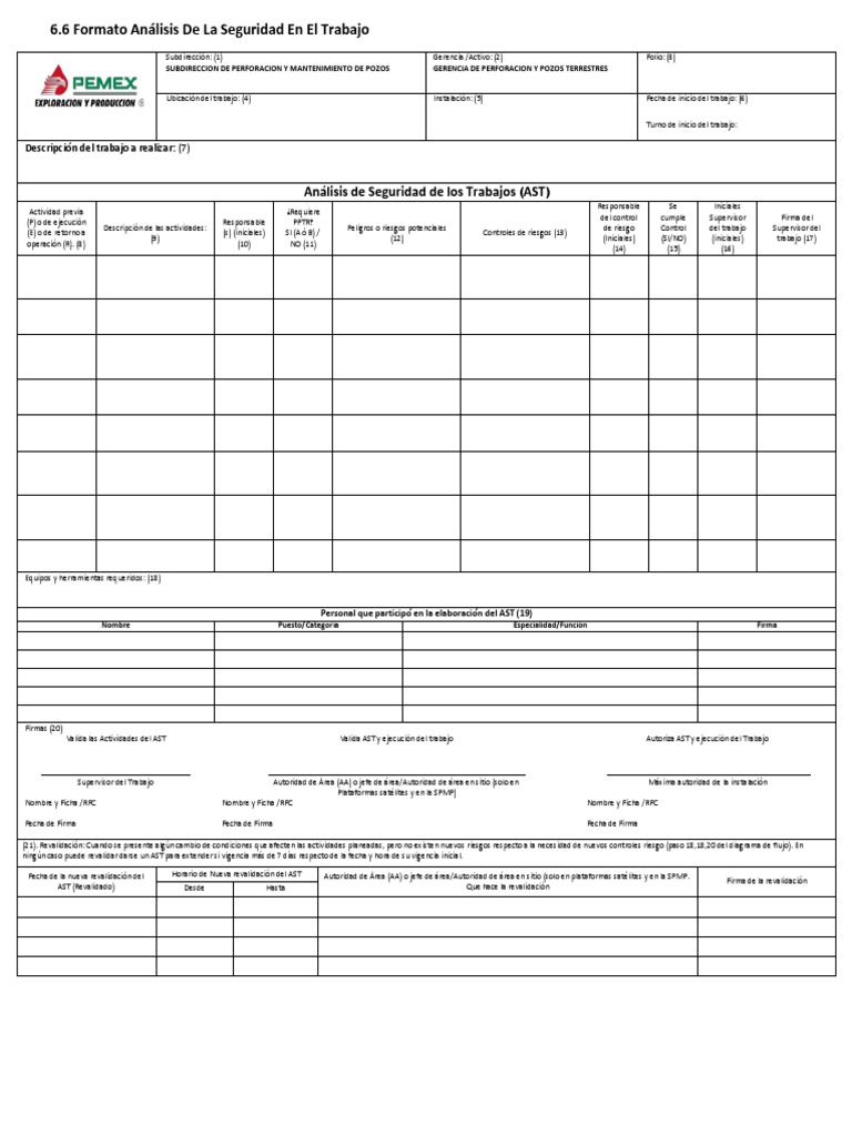 Ast 2022 Pemex Ok | PDF
