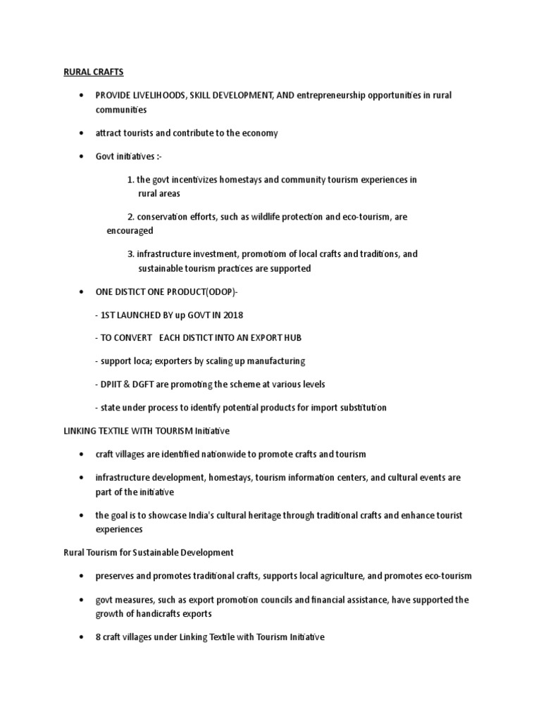 Rural Crafts | PDF | Technology & Engineering