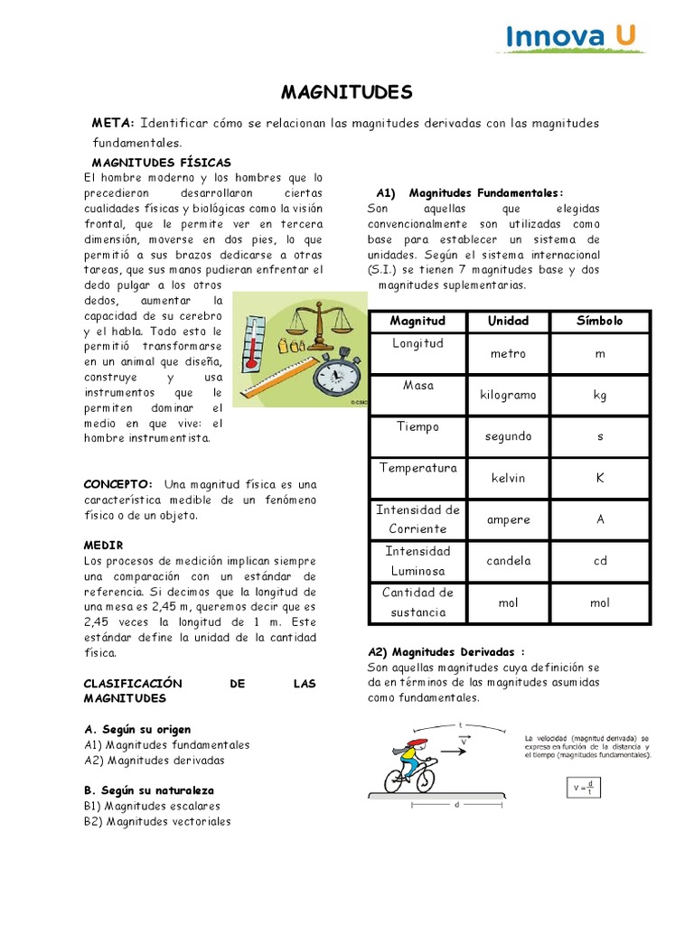 Lectura Magnitudes | PDF